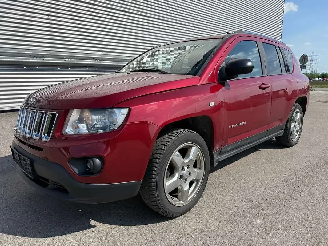 Gebraucht Jeep Compass Limited 170 PS (2012) in Leopoldsdorf - € 5.800 ...