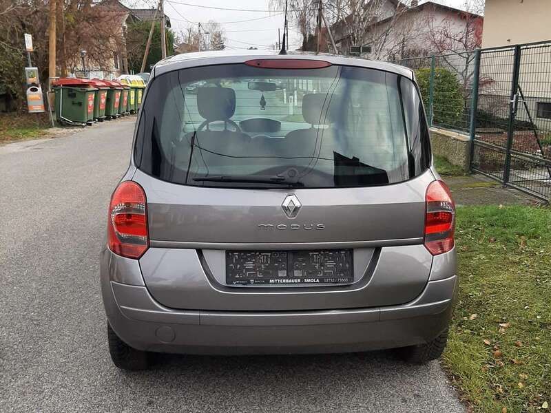 Gebraucht 2011 Renault Grand Modus 1.5 Diesel | 75 cars.hp (€ 3.350) | 1220 Wien, AT | AutoUncle