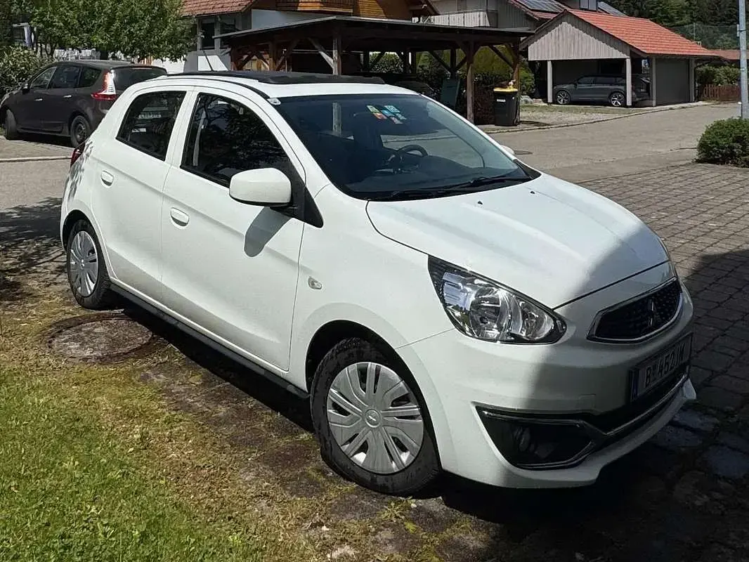Gebraucht Mitsubishi Space Star 71 PS (2017) in Bregenz, AT - € 6.100 ...
