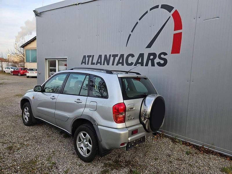 Gebraucht 2003 Toyota RAV4 Basis 116 PS SUV – 2500 Baden, AT (Händler ...