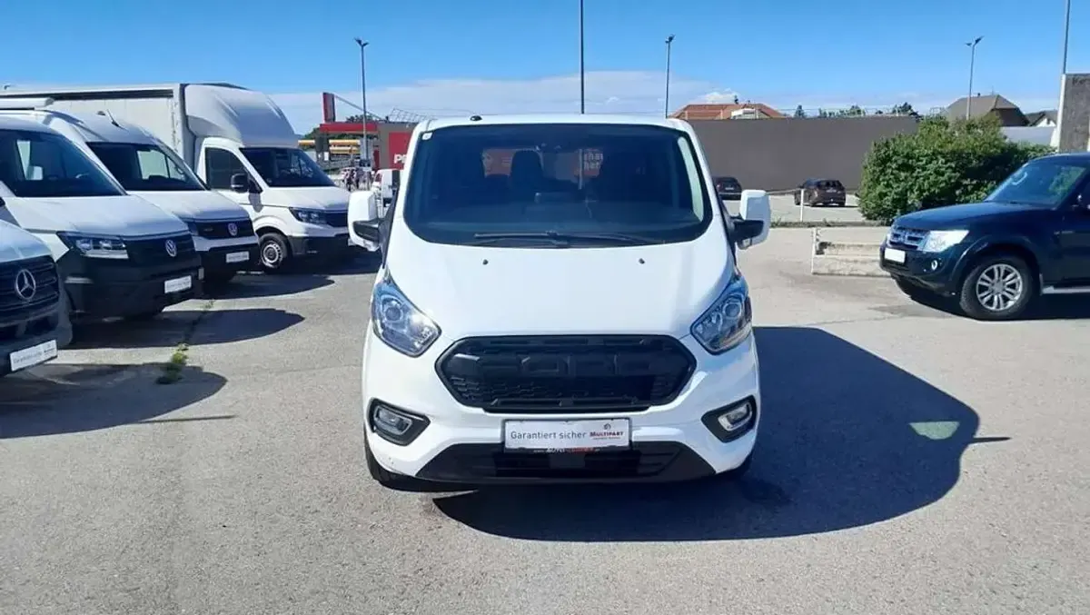 Gebraucht Ford Transit Custom Titanium 131 PS (2019) in ...