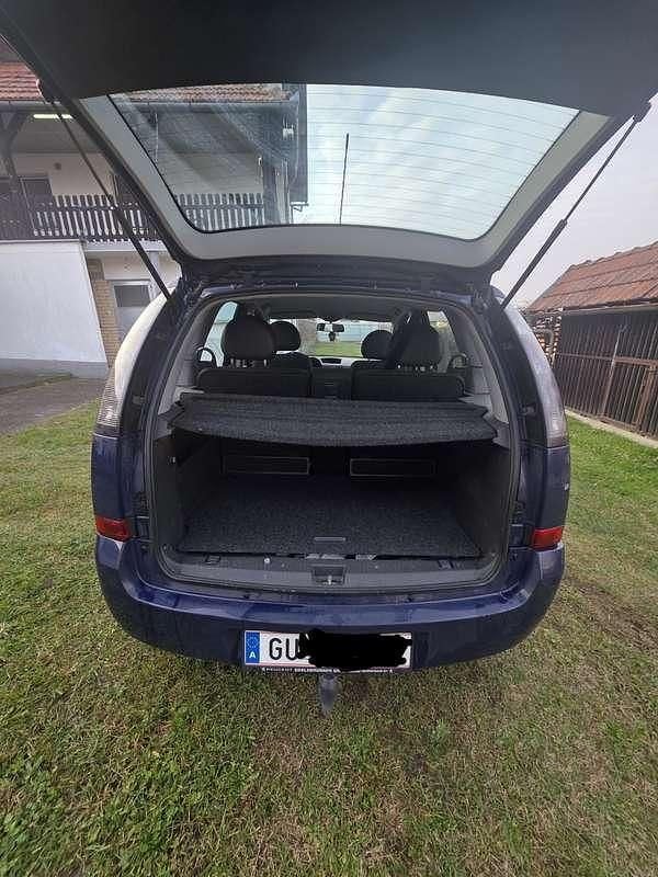Gebraucht 2010 Opel Meriva Edition 90 PS Van / Kleinbus – 8401 Kalsdorf ...