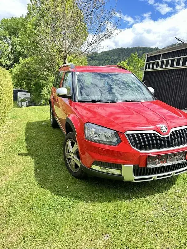 Gebraucht Skoda Yeti Outdoor Elegance 110 PS (2015) in Gallizien, AT ...