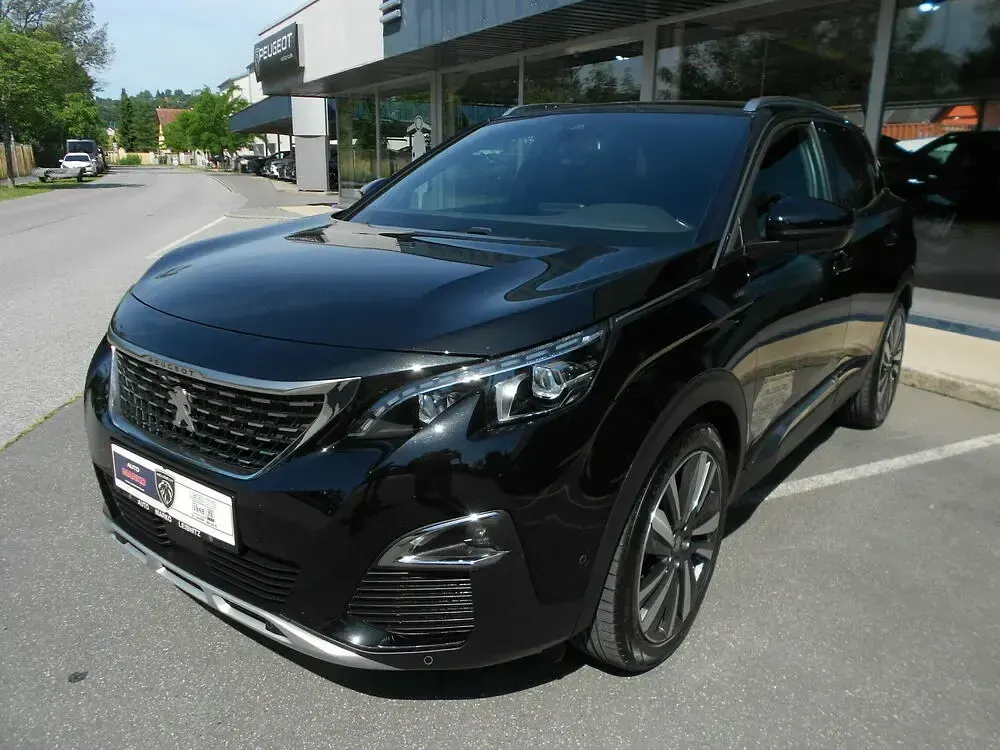 Gebraucht Peugeot 3008 GT-line 165 PS (2017) in Steiermark - € 14.890 ...