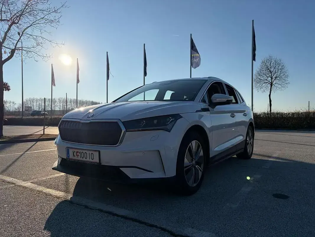 Gebraucht Skoda Enyaq iV 204 PS (2021) in Klagenfurt am Wörthersee, AT ...