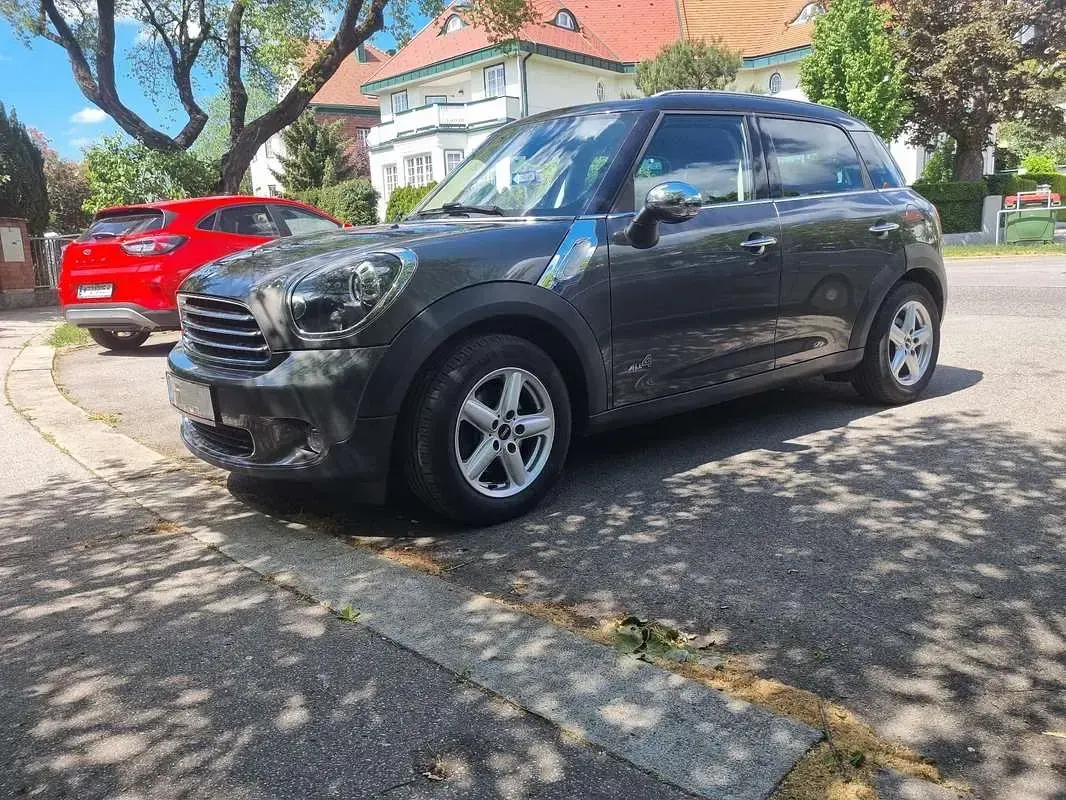 Gebraucht Mini Cooper D Countryman 111 PS (2013) in WIEN, AT - € 9.990 ...