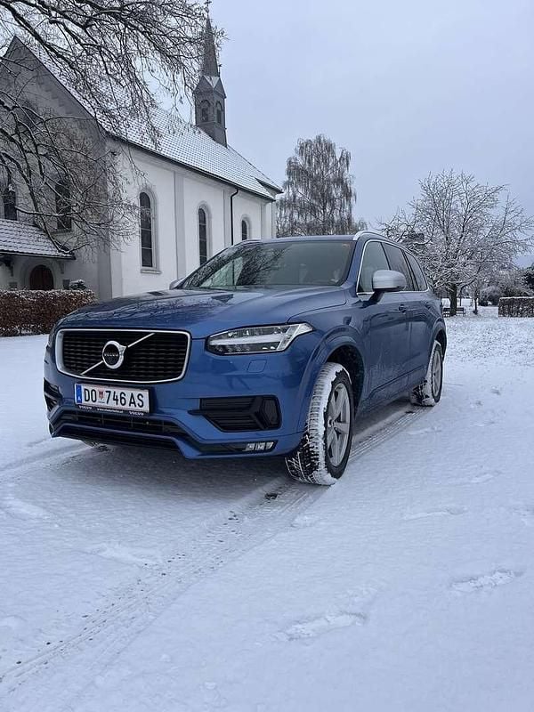 Gebraucht 2018 Volvo XC90 R-Design 235 PS SUV – 6890 Lustenau (Händler ...