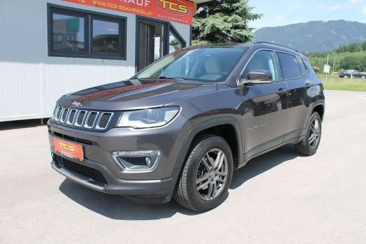 Gebraucht Jeep Compass Limited 140 PS (2018) in Villach / Zauchen, AT ...