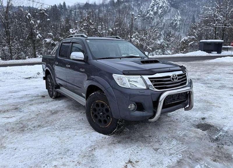 Gebraucht 2013 Toyota HiLux Life 144 PS Abholung – 1100 Wien (Händler ...