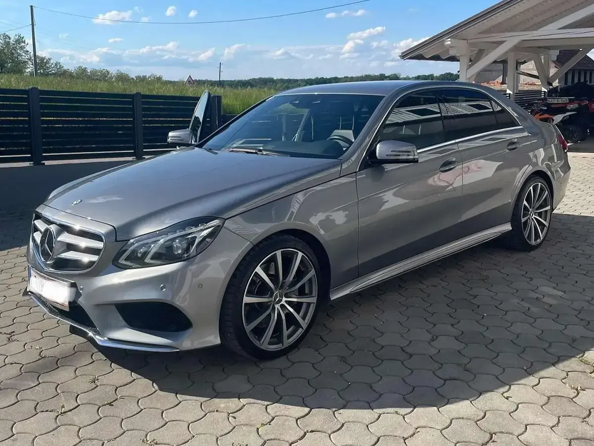 Gebraucht Mercedes E350 Avantgarde 252 PS (2014) in Graz, AT - € 19.800 ...