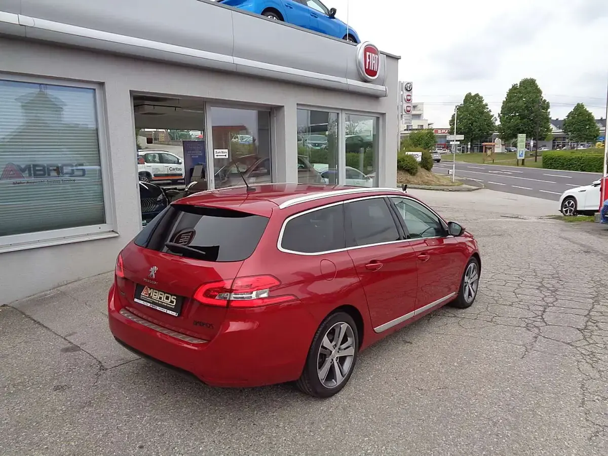 Gebraucht Peugeot 308 SW Allure 120 PS (2017) in Tragwein, AT - € 11. ...