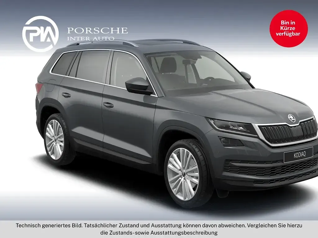 Gebraucht Skoda Kodiaq Style 150 PS (2018) in Graz - € 19.950 | AutoUncle