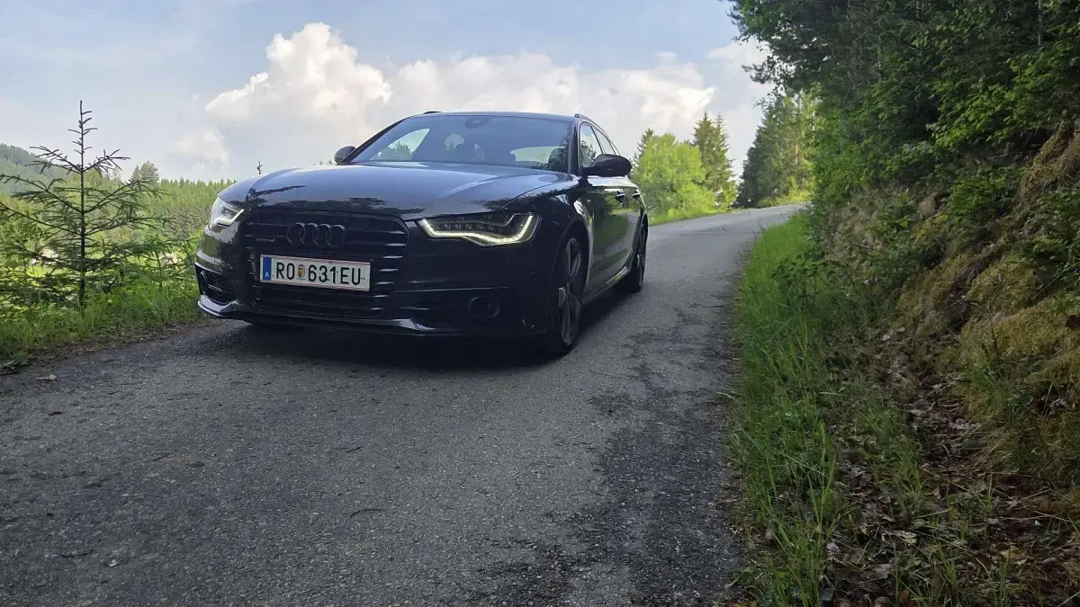 Gebraucht Audi A6 S-Line 204 PS (2014) in Nößlbach (Haslach an der Mühl ...