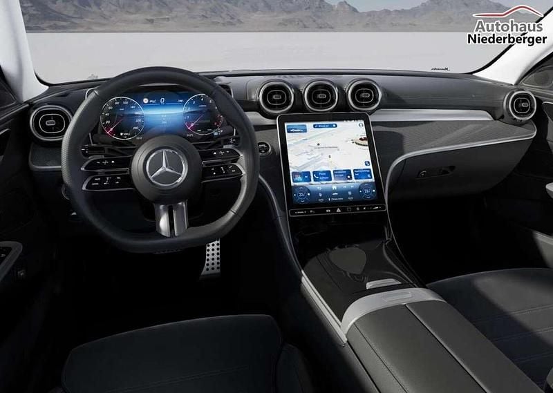Gebraucht 2024 Mercedes C200 AMG line 227 PS Limousine – 4283 Bad Zell ...