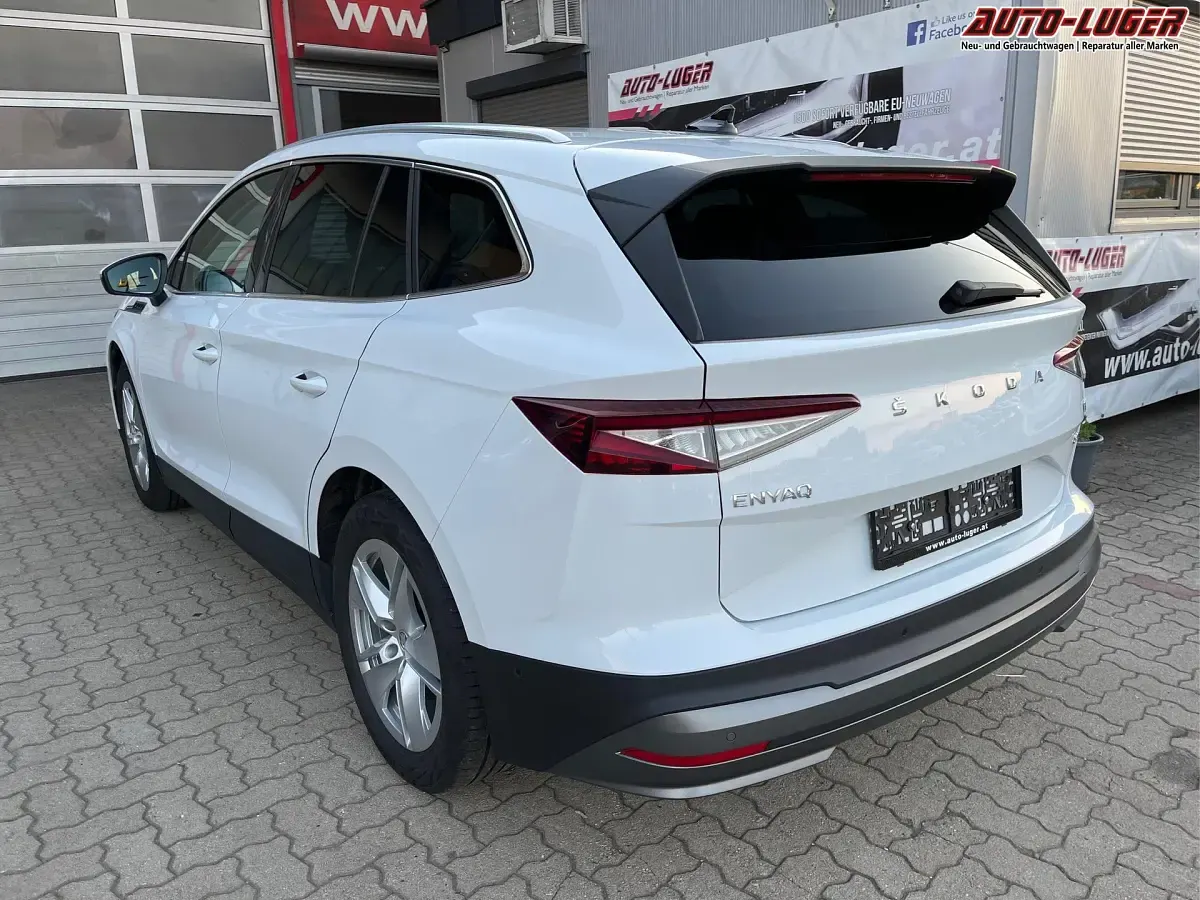 Gebraucht Skoda Enyaq iV Loft 204 PS (2022) in Neukirchen am Walde - € ...