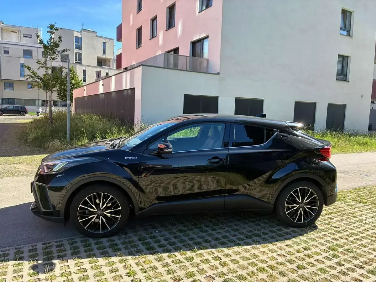 Gebraucht Toyota C-HR 152 PS (2021) in Wien ., Donaustadt - € 24.200 ...