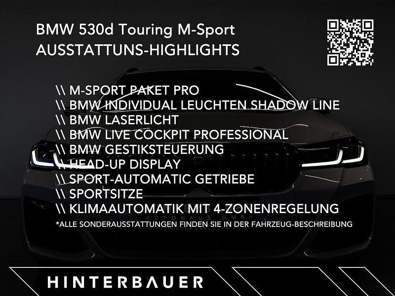 Gebraucht 2023 BMW 530 Shadowline 286 PS Kombi – 5112 Lamprechtshausen ...