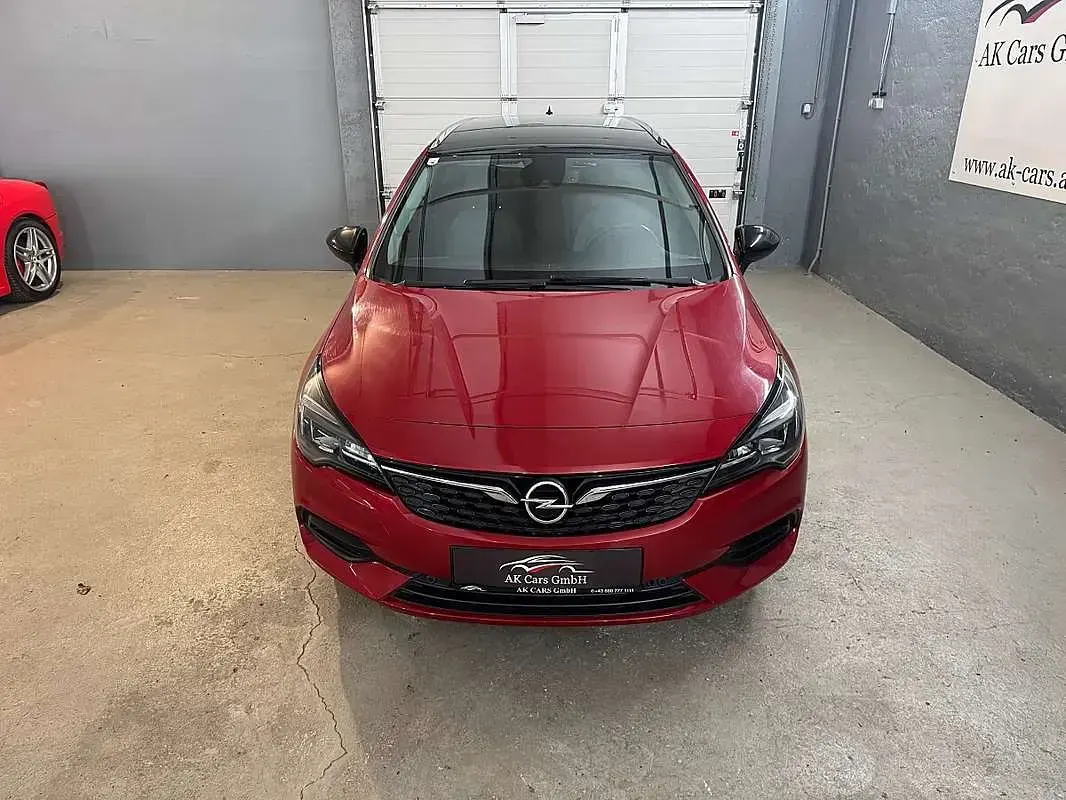 Gebraucht Opel Astra Design & Tech 110 PS (2022) in Orth an der Donau ...