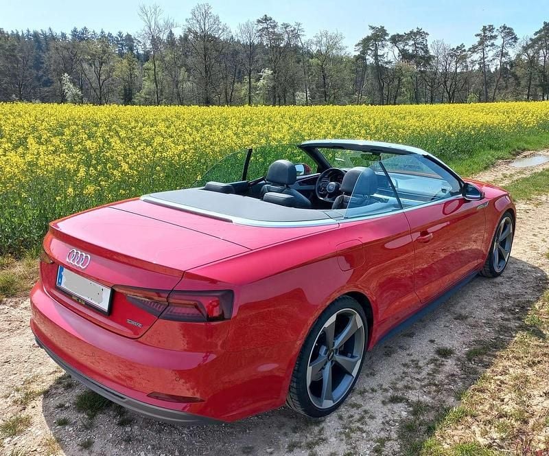 Gebraucht 2018 Audi A5 Cabriolet Sport 286 PS Cabrio – 6600 Pflach, AT ...