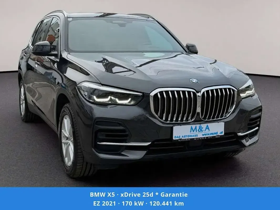 Gebraucht BMW X5 Sport Line 231 PS (2021) in Wien, AT - € 39.900 ...