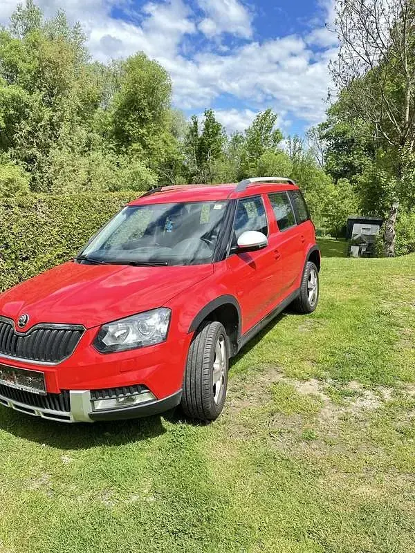 Gebraucht Skoda Yeti Outdoor Elegance 110 PS (2015) in Gallizien, AT ...