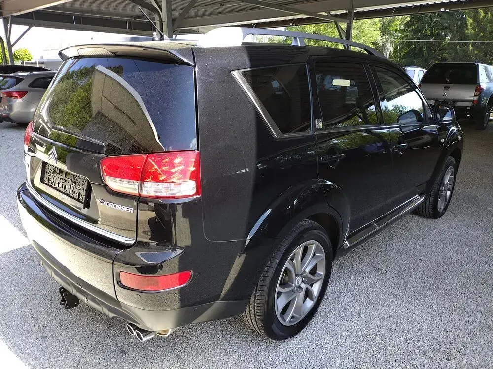 Gebraucht Citroën C-Crosser Exclusive 156 PS (2012) in Steiermark - € 9 ...