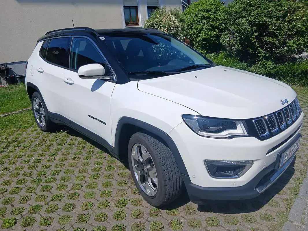 Gebraucht Jeep Compass Limited 140 PS (2019) in Obertrum am See, AT - € ...