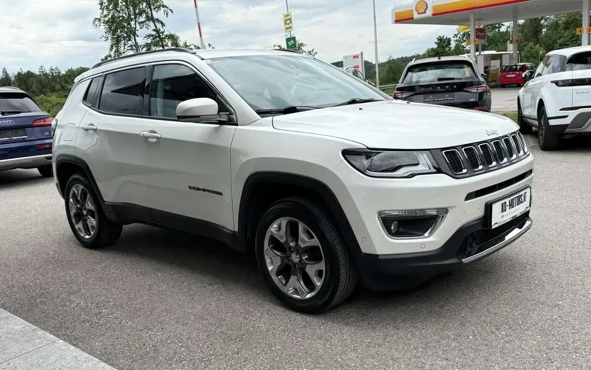 Gebraucht Jeep Compass Limited 170 PS (2018) in Laakirchen, AT - € 16. ...