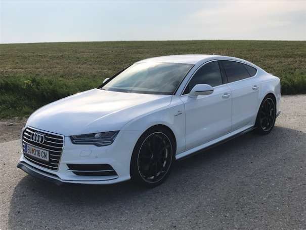 Verkauft Audi A7 Sport Quattro ABT 250., gebraucht 2016, 15.800 km in ...