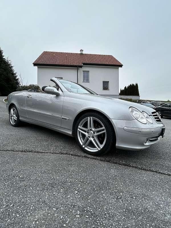 Gebraucht 2003 Mercedes CLK320 Avantgarde 218 PS Cabrio – 8151 ...