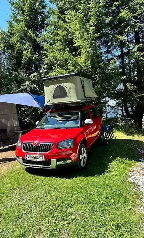 Gebraucht Skoda Yeti Outdoor Elegance 110 PS (2015) in Gallizien, AT ...