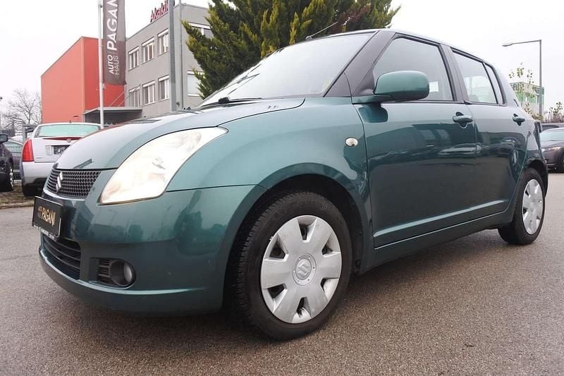 Gebraucht 2007 Suzuki Swift 101 PS Limousine – 1100 Wien (Händler) – € ...