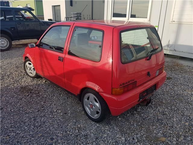 Verkauft Fiat Cinquecento Sporting TUR., gebraucht 1995, 118.000 km in ...