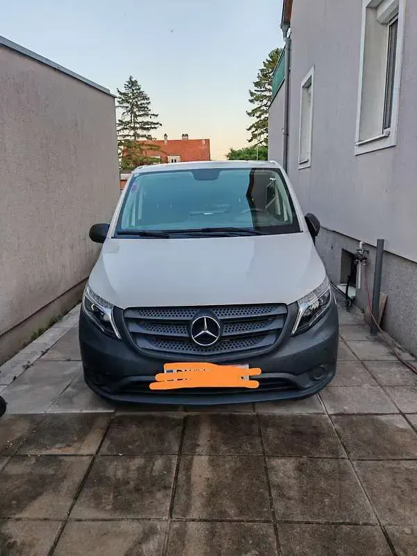 Gebraucht Mercedes Vito 136 PS (2019) in Bad Vöslau, AT - € 22.000 ...