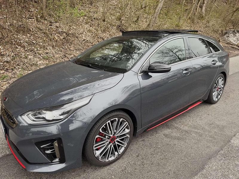 Kia Proceed Gt Grau