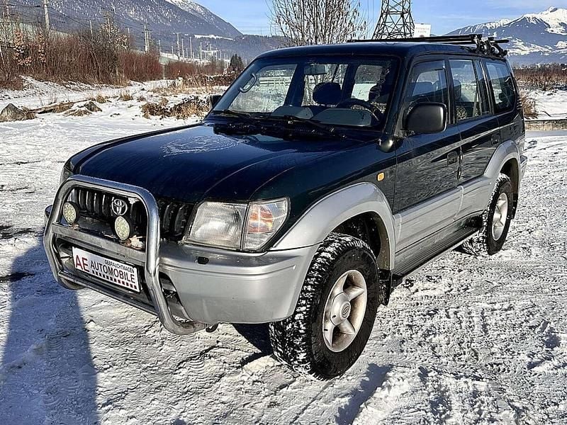 Gebraucht 1998 Toyota Land Cruiser 125 PS SUV – 6068 Mils (Händler) – € ...