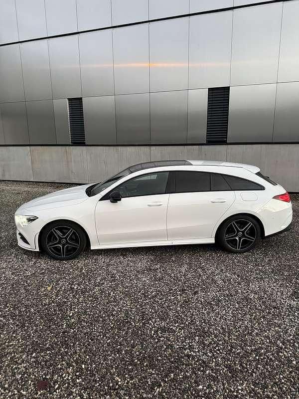 Gebraucht 2021 Mercedes CLA200 Shooting Brake AMG line 150 PS Kombi ...