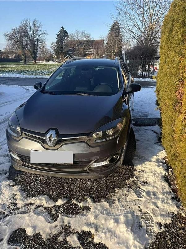 Gebraucht 2016 Renault Mégane GrandTour LIMITED 110 PS Kombi – 6972 ...