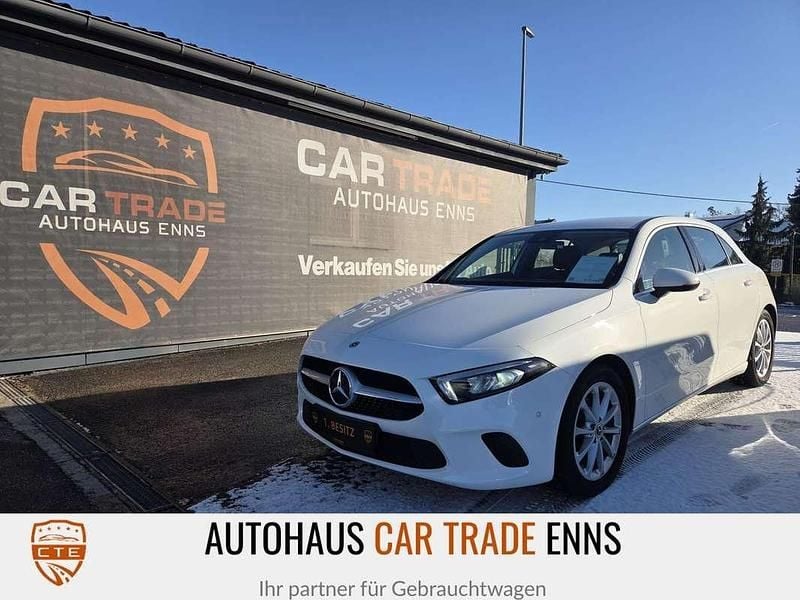 Gebraucht 2019 Mercedes A180 116 PS Limousine – 4470 Enns, AT (Händler ...