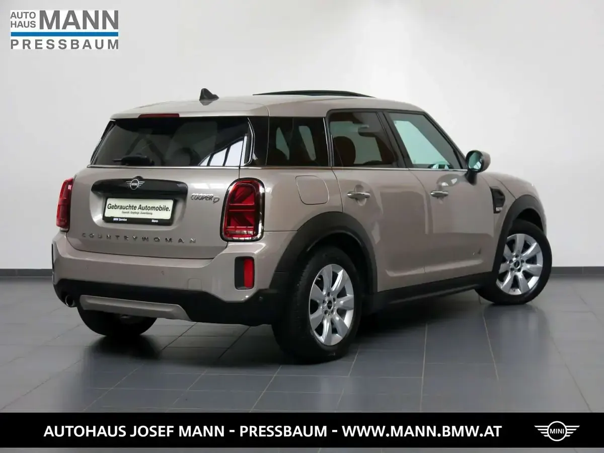 Gebraucht Mini Cooper D Countryman Classic 150 PS (2022) in Pressbaum ...