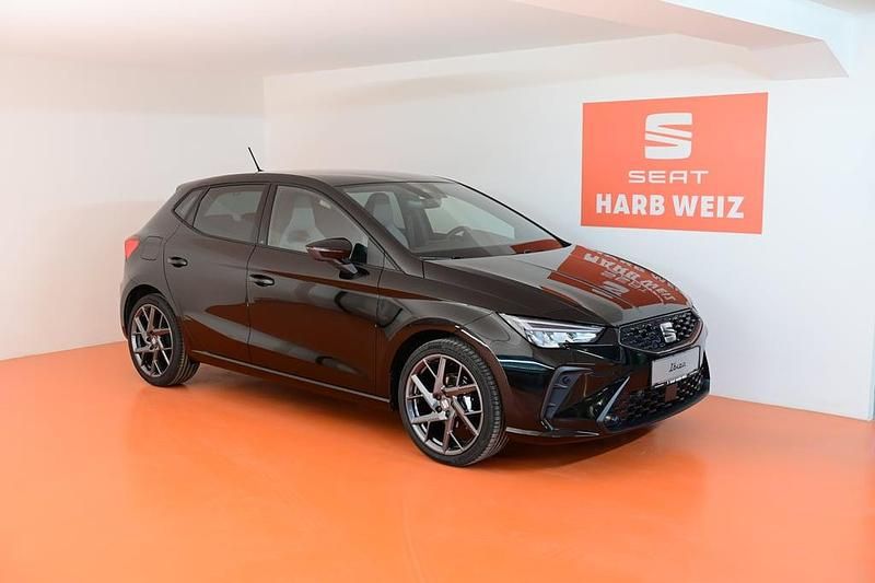 Seat Ibiza Fr Schwarz