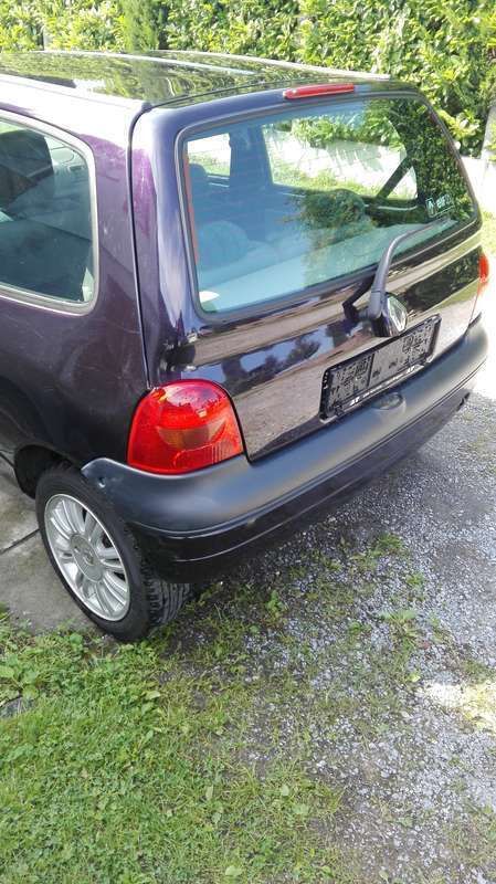 Verkauft Renault Twingo Twingo² Kenzo ., gebraucht 2005, 116 000 km in Fussach, AT