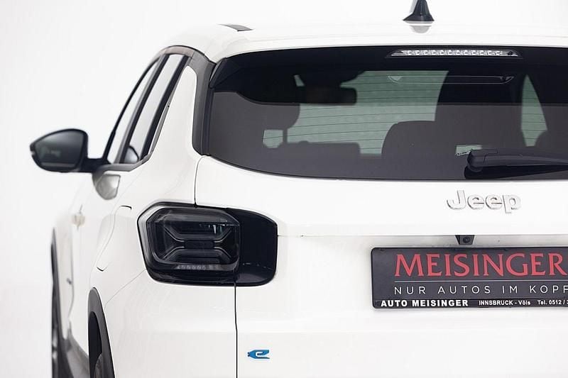 Gebraucht 2023 Jeep Avenger EV Altitude 156 PS SUV – 6176 INNSBRUCK ...