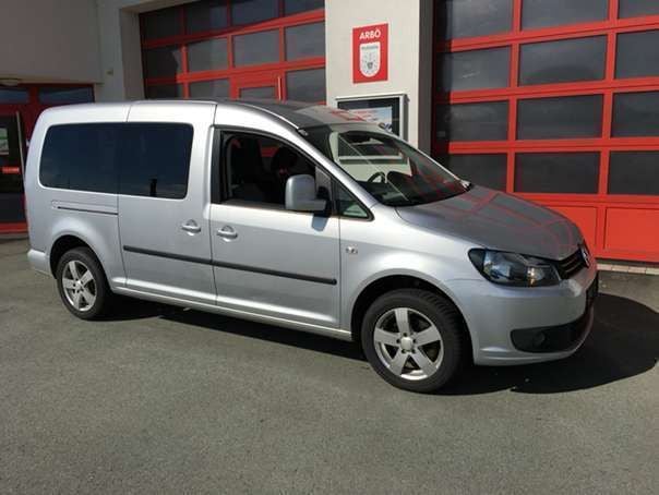Vw Caddy 5 Sitzer