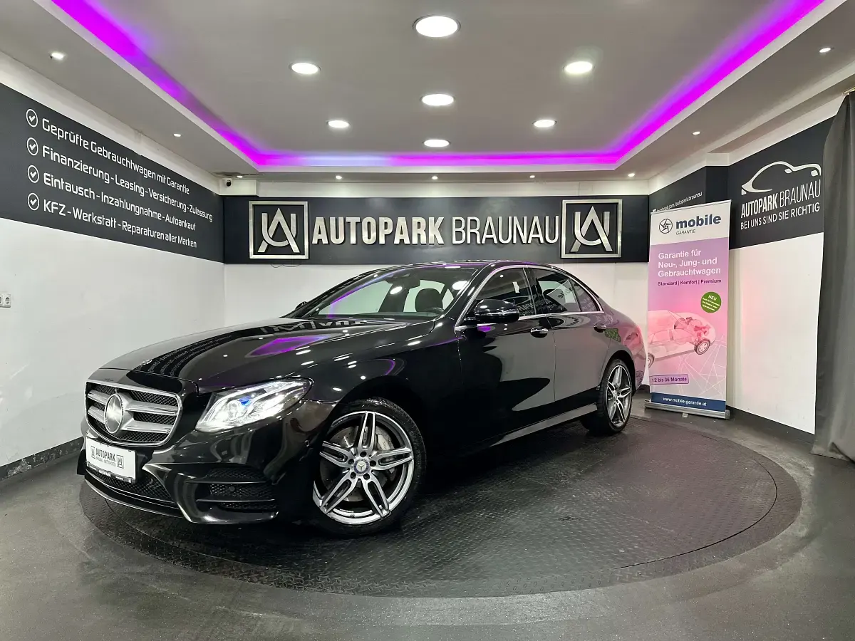 Gebraucht Mercedes E400 AMG line 333 PS (2017) in Braunau am Inn - € 31 ...