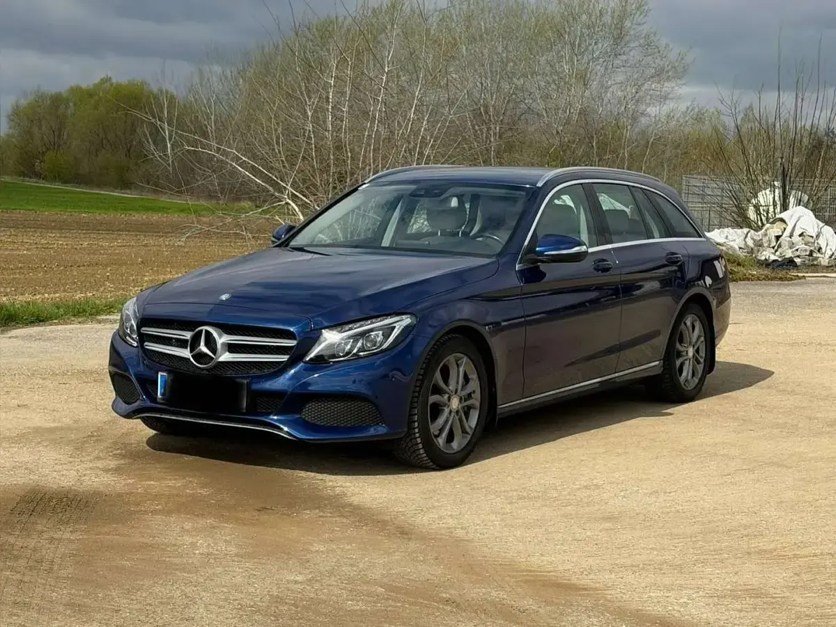 Gebraucht Mercedes C250 Avantgarde 211 PS (2014) in Sitzenberg-Reidling ...
