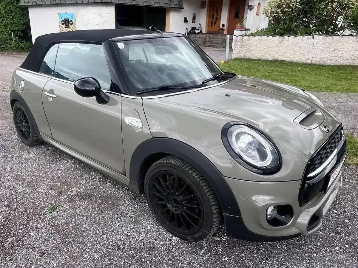 Gebraucht Mini Cooper S Cabriolet 192 PS (2018) in Aldrans, AT - € 21. ...