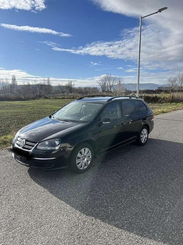 Gebraucht 2008 VW Golf V Comfortline 105 PS Kombi – 2100 Korneuburg ...