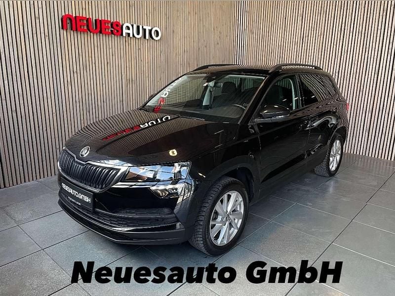 Skoda Karoq Gebraucht Automatik Anhangerkupplung