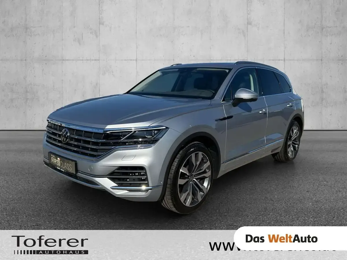 Gebraucht VW Touareg Atmosphere 381 PS (2022) in Eferding - € 49.790 ...